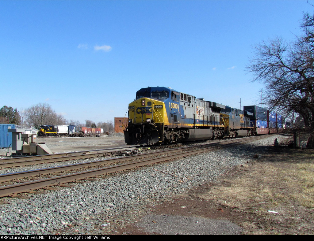 CSX Westbound